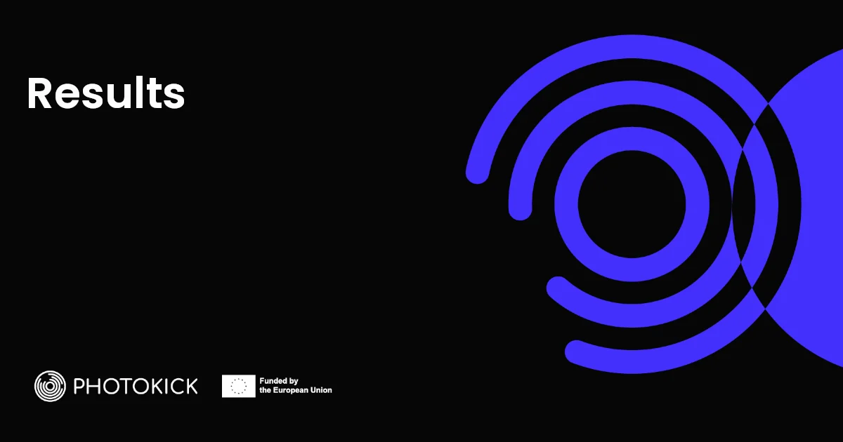 Results – Photokick